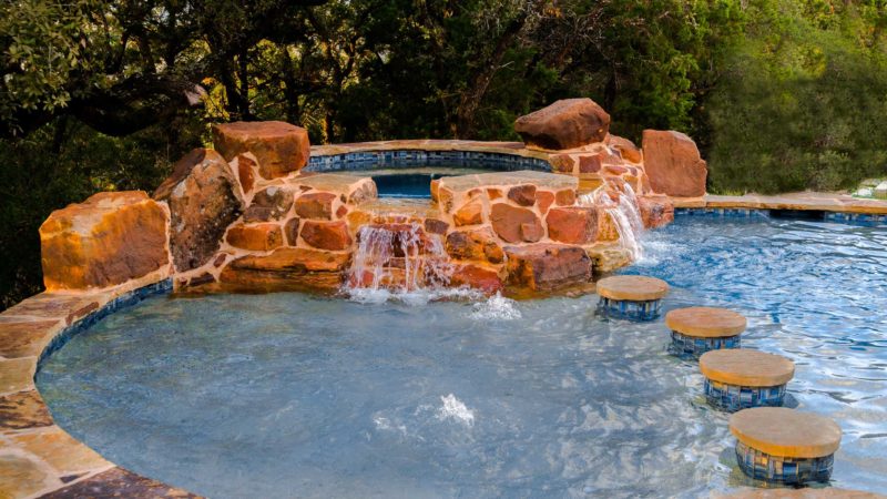 Swimming Pool Photo Gallery | Alamo Pool Builders San Antonio