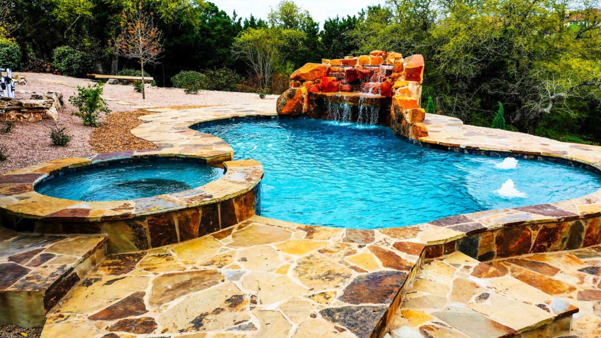Swimming Pool Photo Gallery | Alamo Pool Builders San Antonio
